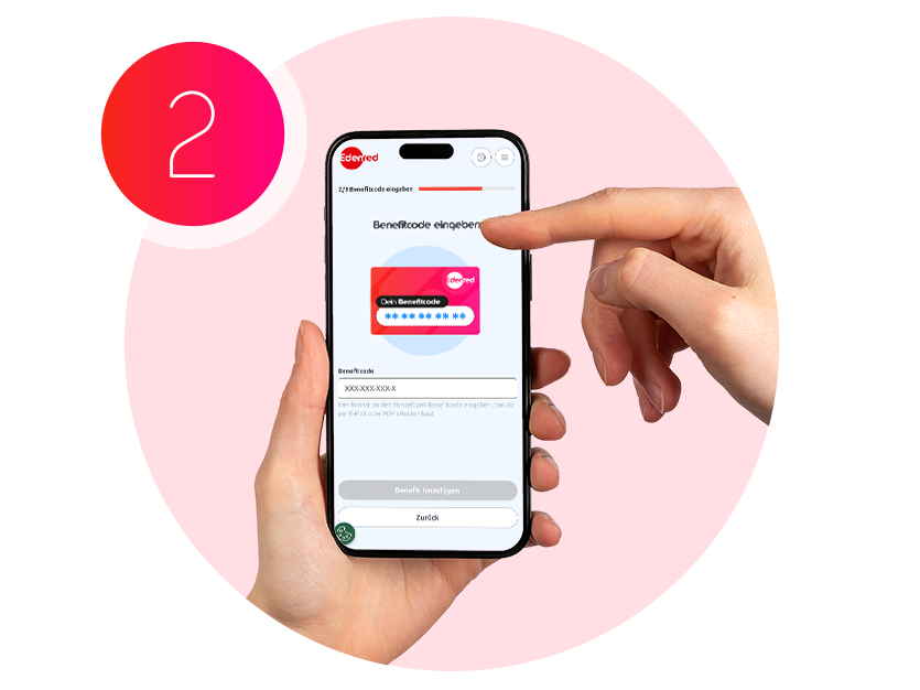 Edenred Benefits » Aktivierung und Login