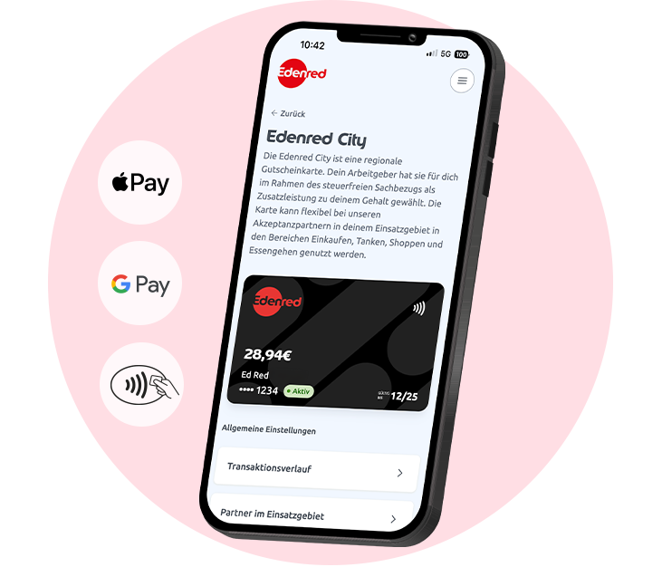 Edenred Benefits » Aktivierung und Login